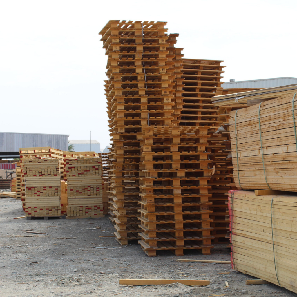 SWPF – CUSTOMIZABLE PALLETS ACCORDING TO YOUR NEEDS